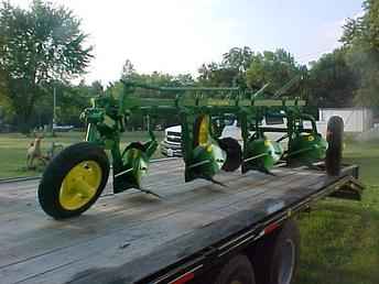 Used Farm Tractors for Sale: John Deere 55H Plow (2004-10-12 ...