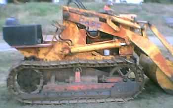 Used Farm Tractors for Sale: Case 310 Crawler Loader (2004-10-12 ...