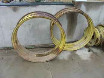 Used Farm Tractors for Sale: John Deere 36 In Rims 530 520 (2004-10-14 ...