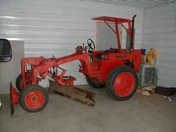 Used Farm Tractors for Sale: Hefty G Road Grader (2004-10-14 ...