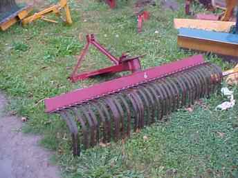 Used Farm Tractors for Sale: 6' York Rake (2004-10-15) - Yesterday's ...