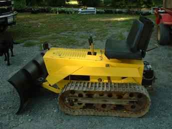 Used Farm Tractors for Sale: Mini Dozer Crawler Struck (2004-10-16 ...