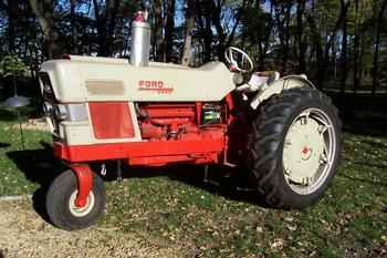 Used Farm Tractors for Sale: "Rare"1961 Ford 6000 (2004-10-16 ...