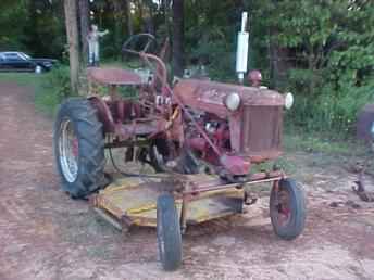 Used Farm Tractors for Sale: ' 48 Red Cub With 48" Mower (2004-10-16 ...