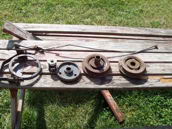 Used Farm Tractors for Sale: AC/Simplicity Front Pto (2004-10-17 ...