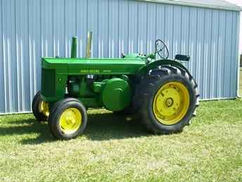 Used Farm Tractors for Sale: 1950 John Deere R..Show/Pull (2004-10-17 ...