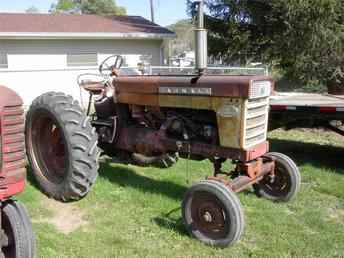 Used Farm Tractors for Sale: Ih Farmall 460 Diesel (2004-10-19 ...