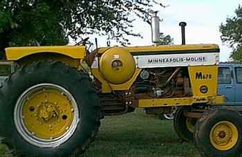 Used Farm Tractors for Sale: Minneapolis-Moline 670 Super (2004-10-22) - Yesterday's Tractors