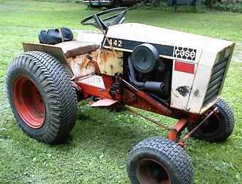 Used Farm Tractors for Sale: Case 442 Hydraulic Drive (2004-10-22 ...