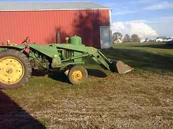 Used Farm Tractors for Sale: John Deere 158 Loader (2004-10-24 ...
