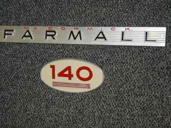 Used Farm Tractors for Sale: Ih Farmall 140 Emblems (2004-10-27 ...
