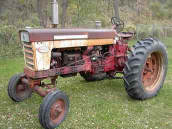 Used Farm Tractors for Sale: Ih Farmall 460 Diesel (2004-10-30 ...