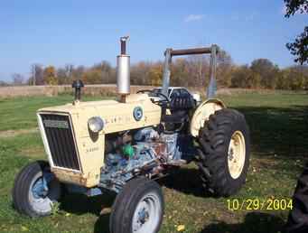 Used Farm Tractors for Sale: Ford 3400 Industrial (2004-11-01 ...