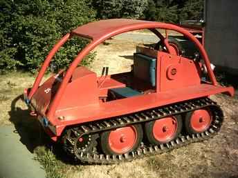 Used Farm Tractors for Sale: Bombardiere J5 Muskeg Tractor (2004-11-02 ...