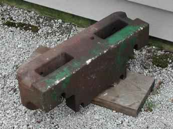 Used Farm Tractors for Sale: Oliver Front Weight (2004-11-03 ...