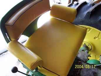 Used Farm Tractors for Sale: John Deere Seat Arm Rests (2004-11-03 ...