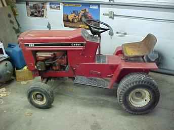 Used Farm Tractors for Sale: Ih Cadet 282 (2004-11-06) - Yesterday's ...