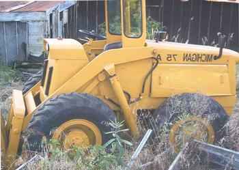 Used Farm Tractors for Sale: Michigan Payloader Model 75A (2004-11-06 ...