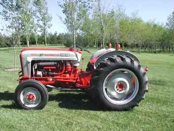 Used Farm Tractors for Sale: 1959 Ford 861 Powermaster (2004-11-07 ...