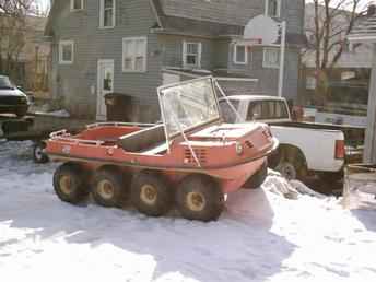 Used Farm Tractors for Sale: 1985 Argo 8X8 Atv(Project) (2004-11-09) - Yesterday's Tractors