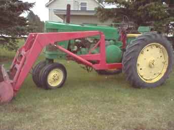 Used Farm Tractors for Sale: John Deere 60 W/ Hyd Loader (2004-11-10 ...