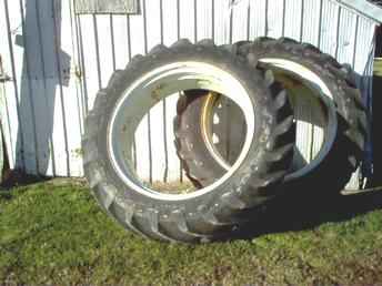 Used Farm Tractors for Sale: 15-5-38 Tires & Rims (2004-11-11 ...
