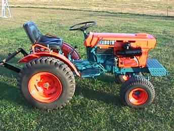 Used Farm Tractors for Sale: Kubota B5100E Compact Tractor (2004-11-12 ...