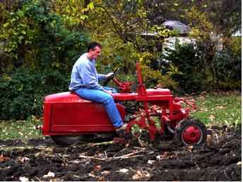 Used Farm Tractors for Sale: David Bradley Tri-Trac (2004-11-12 ...