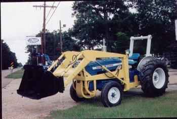 Used Farm Tractors for Sale: 1975 Ford 3000 Diesel W/Loader (2004-11-13 ...