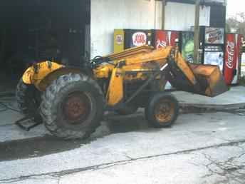 Used Farm Tractors for Sale: Massey Ferguson Workhorse 204 (2004-11-13 ...