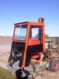Used Farm Tractors for Sale: Case Garden Tractor Cab (2004-11-14 ...
