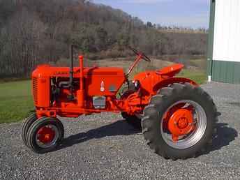 Used Farm Tractors for Sale: 1949 Case VAC (2004-11-14) - Yesterday's ...