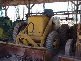 Used Farm Tractors for Sale: Hough HF Payloader (2004-11-14 ...