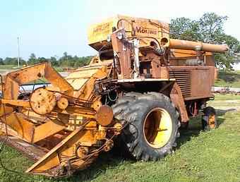 Used Farm Tractors for Sale: Minneapolis Moline Diesel Uni Tractor ...