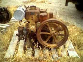 Used Farm Tractors for Sale: Friend Engine And Sprayer (2004-11-20 ...