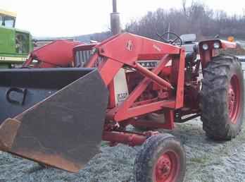 Used Farm Tractors for Sale: Farmall 656 W/ 2250 Loader (2004-11-21 ...