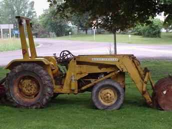 Used Farm Tractors for Sale: Massey Ferguson MF-204 (2004-11-24 ...