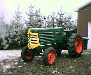 Used Farm Tractors for Sale: 1949 Oliver Standard 77 (2004-11-25 ...