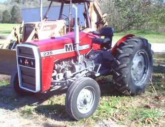Used Farm Tractors for Sale: 235 Massey Ferguson (2004-11-26 ...