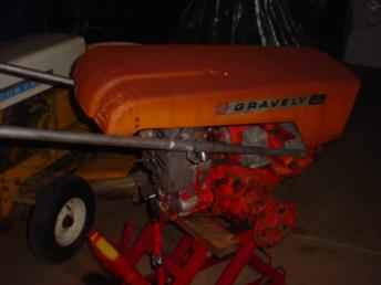 Used Farm Tractors for Sale: 1962 Gravely Super Convertable (2004-11-28 ...