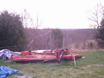 Used Farm Tractors for Sale: 15 FT Batwing Mower (2004-11-28 ...