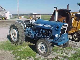 Used Farm Tractors for Sale: Ford 2600 Diesel (2004-12-01) - Yesterday ...
