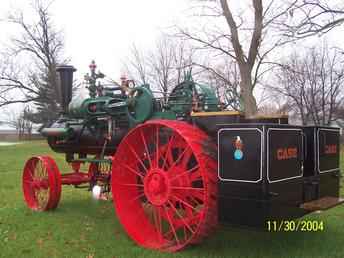 Used Farm Tractors for Sale: 1902 60HP Case Steam Tractor (2004-12-01 ...