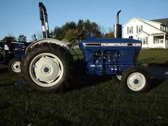 Used Farm Tractors for Sale: Farmtrac 435 Same As Ford 3000 (2004-12-02 ...