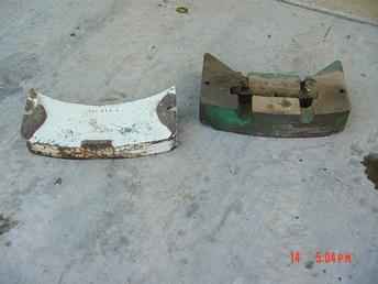Used Farm Tractors for Sale: Oliver Front Weights (2004-12-02 ...
