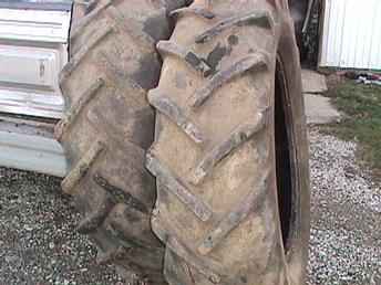 Used Farm Tractors for Sale: 14X34 Firestone Tires (2004-12-02 ...