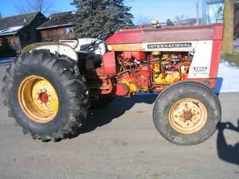 Used Farm Tractors for Sale: International 2504 Rare Bird (2004-12-02 ...
