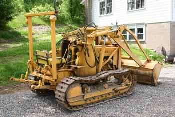 Used Farm Tractors for Sale: John Deere 420 Crawler W/3PT (2004-12-04 ...