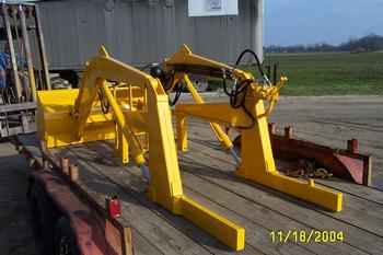 Used Farm Tractors for Sale: Freeman Loader M99/100/101?? (2004-12-04 ...