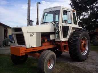 Used Farm Tractors for Sale: 1370 Case 1975 White (2004-12-05 ...